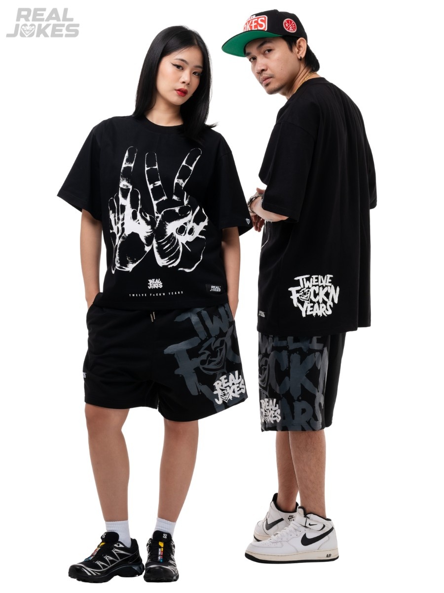 Real Jokes Clothing Vision Black | Shopee Philippines
