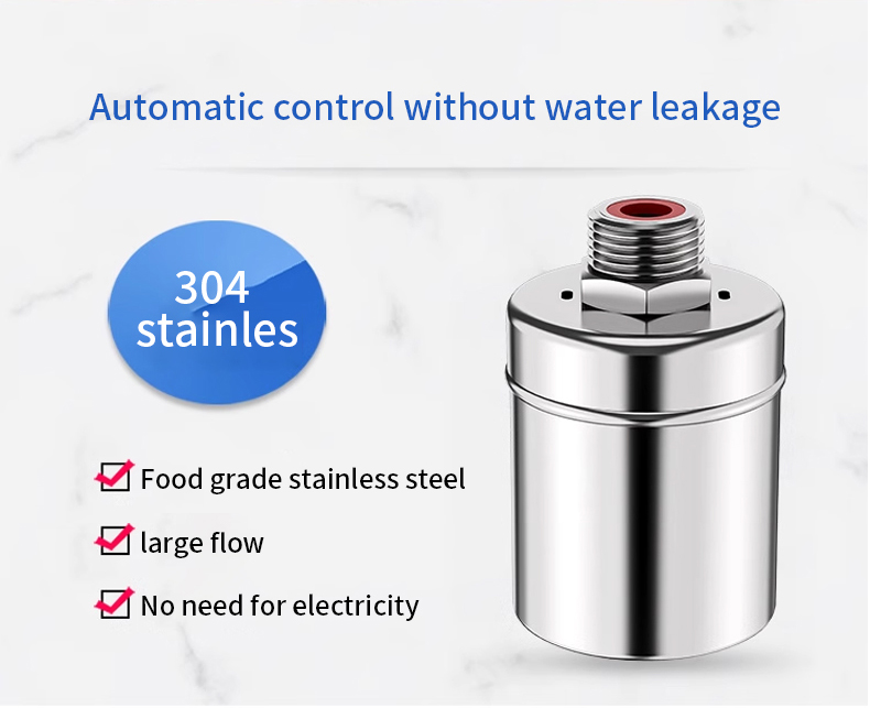 304 stainless Steel Float Valve Automatic Water Level Control Valve ...