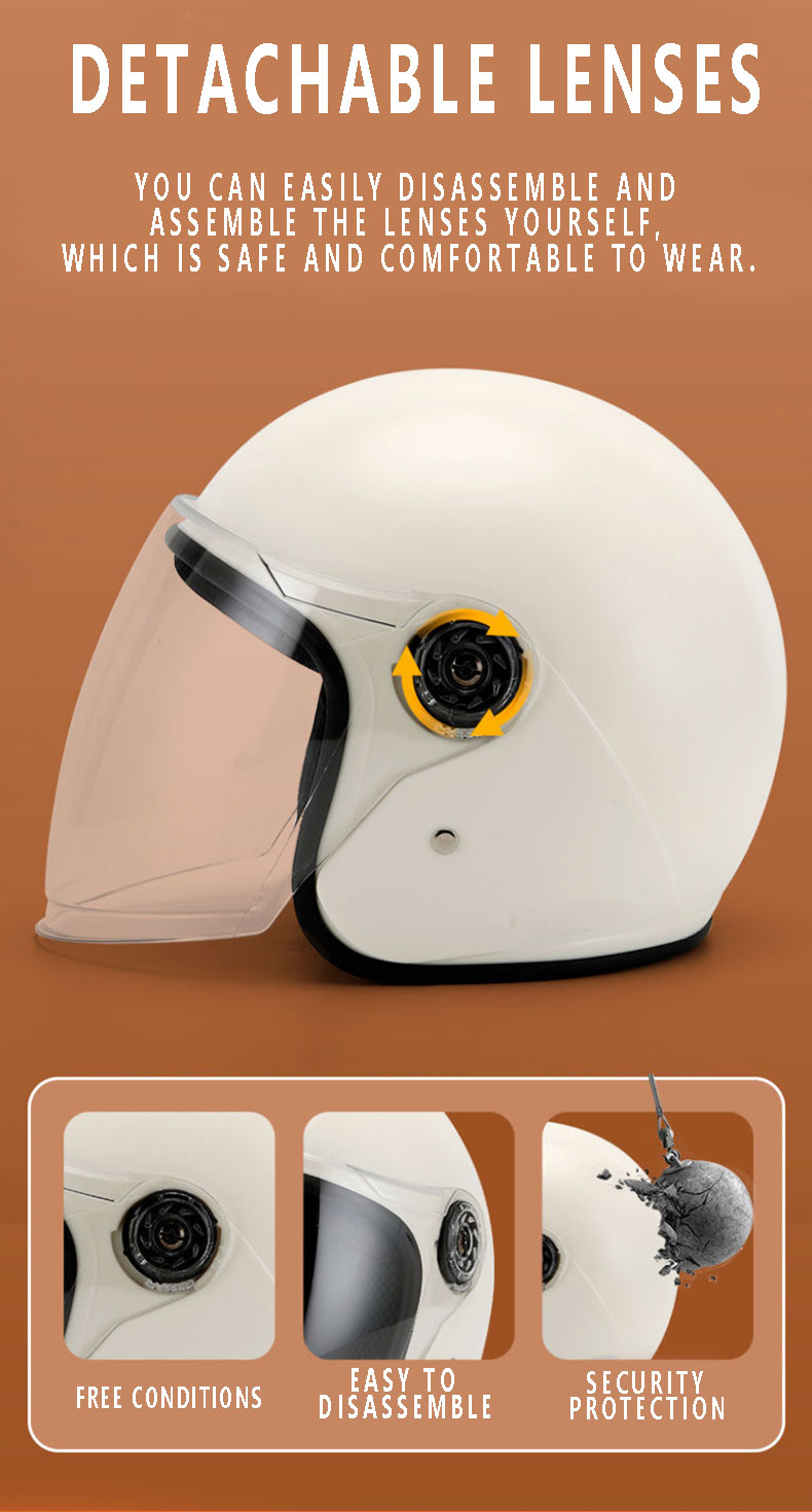 AKA Open Half face Helmet Motorcycle off road | Shopee Philippines