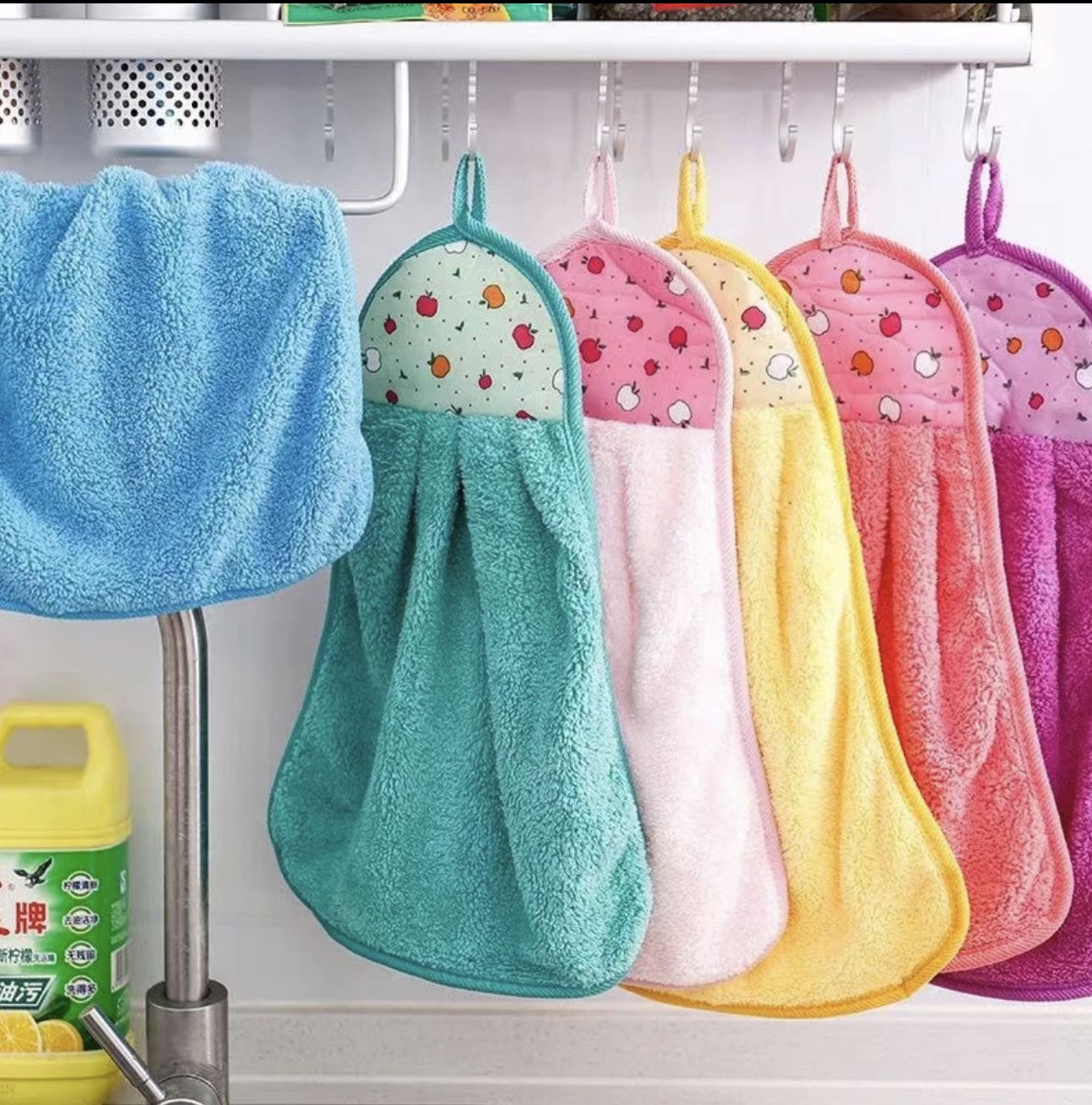 【Wholesale price】Hand Towel Hanging Kitchen Hand Dry Towel Fast Dry ...