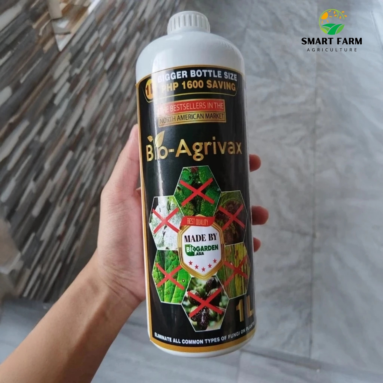 Bio Agrivax FUNGICIDES KING - Premium Root Kill Organic Anti-Fungal for ...