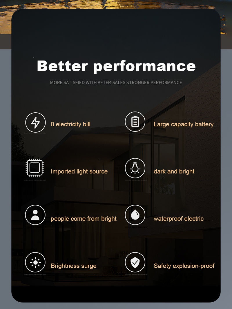 BUY 1 TAKE 1 German imported materials Solar Light Outdoor LED ...