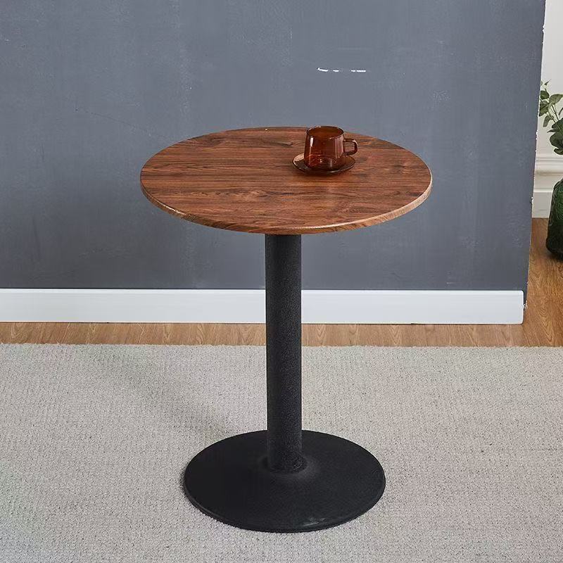 Solid Wood Coffee Table Set Dining Table Set Walnut Table Round Table ...