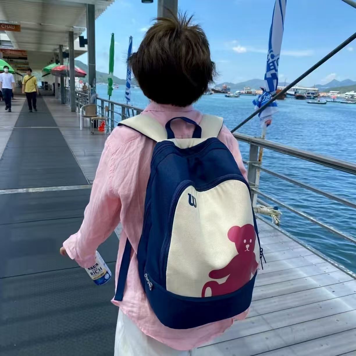 2025 Wilson Tennis Backpack with Thermal Insulation, Large Capacity ...