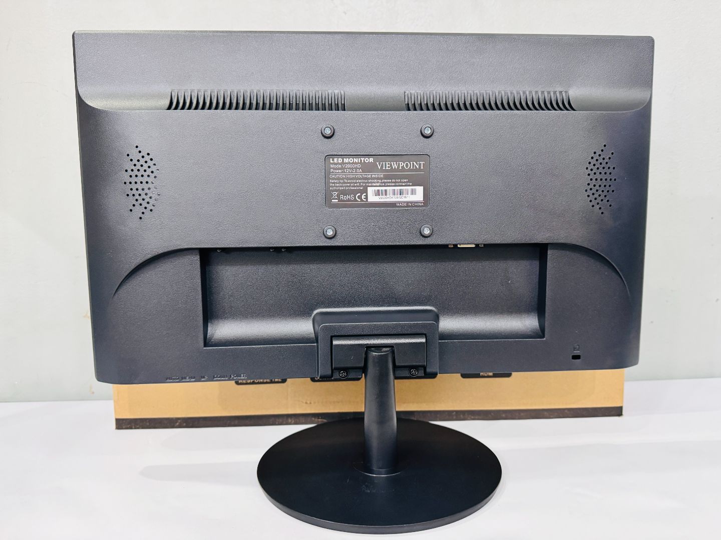 VIEWPOINT 24 INCH | 20 INCH MONITOR LED WIDE MONITOR | Shopee Philippines