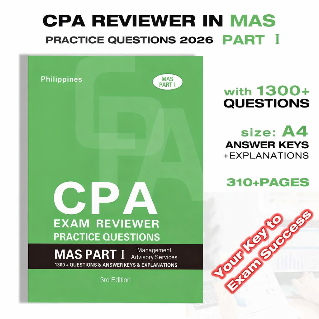 2026 CPA Reviewer – 7in1 Complete Set | FAR, MAS, AUDIT, RFBT, TAX, AT ...