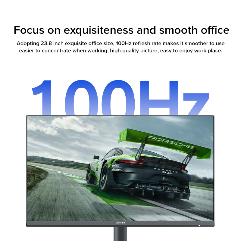 Skyworth 23.8-27 inch 2K High Definition IPS Wide Color Gamut 100Hz ...