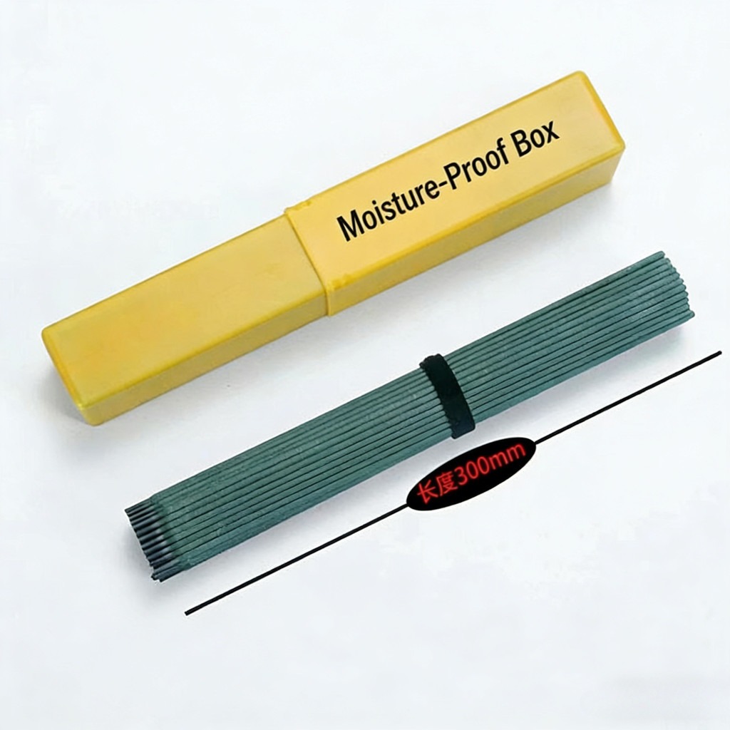 Green Coated Household Welding Rod Galvanized Pipe Extra Fine Welding ...