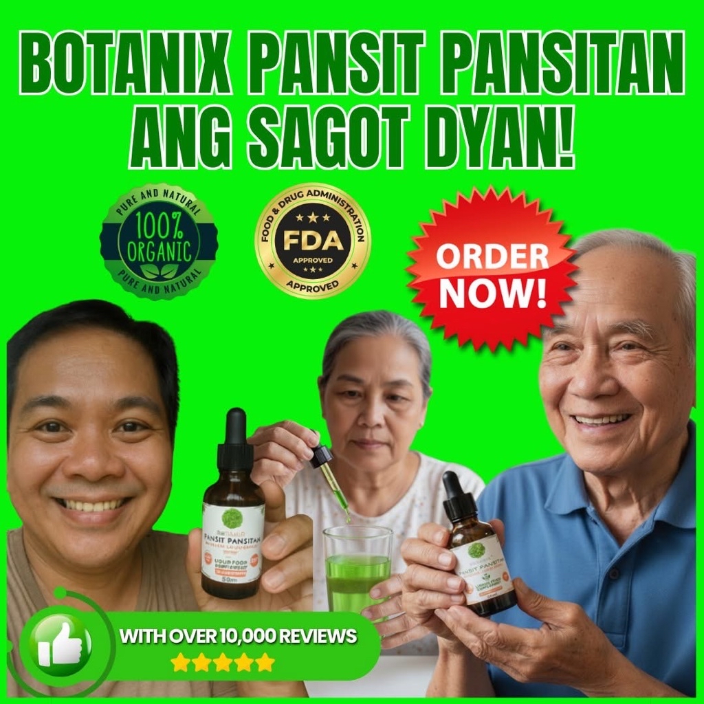 BOTANIX PANSIT PANSITAN GAMOT SA GOUT GLYCERIN LIQUID | Shopee Philippines