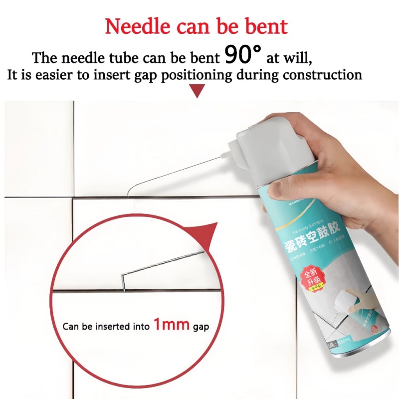 Floor Tile Adhesive Repair Glue Tile Hollow Repair Agent Prevent ...