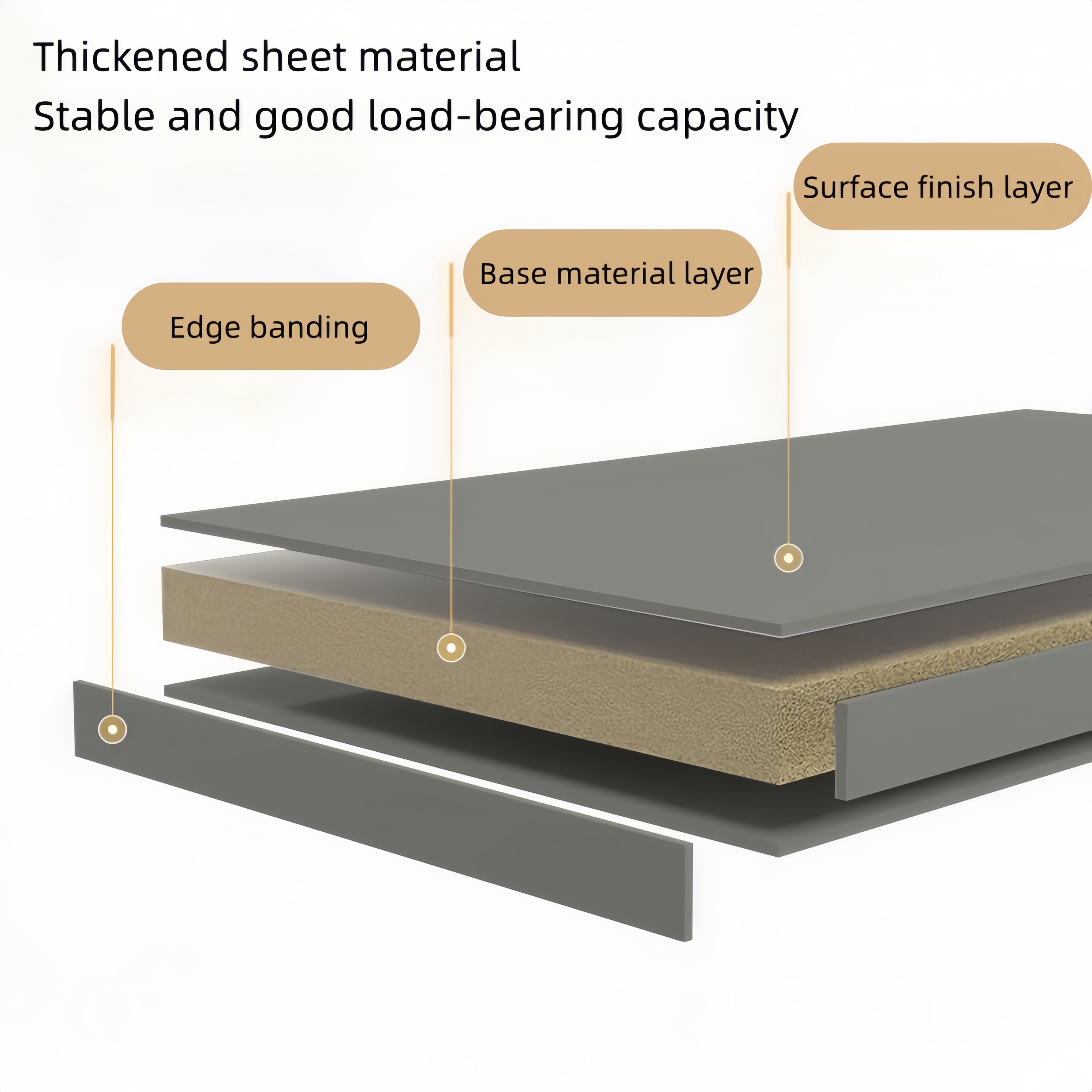 File cabinet Lock-equipped Drawer Floor-standing Wood Side Cabinet ...