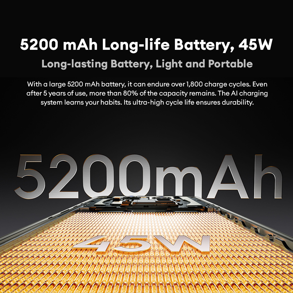 Smartphone CAMON 40 Pro 5G 12GB+256GB Cellphone Dimensity 7300 Ultimate ...