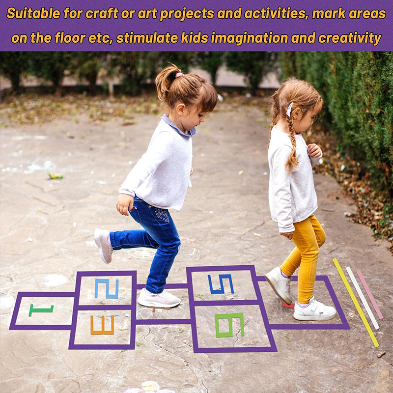 Colored Masking Tape 1/2 x 30m Assorted Colors available chool Supplies ...