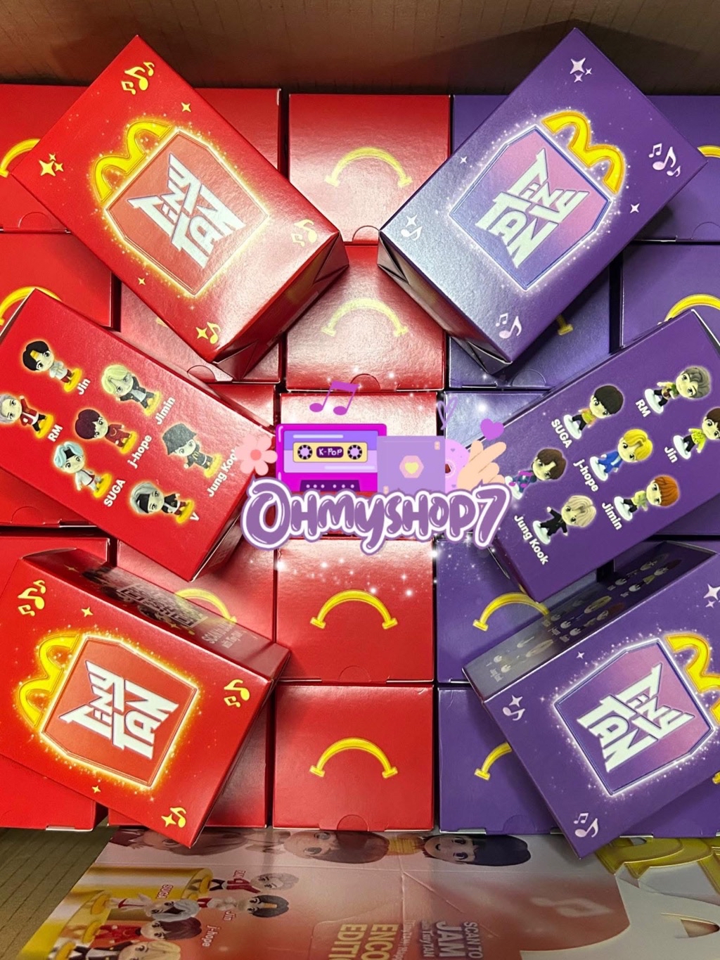 TINYTAN BTS THROWBACK / ENCORE EDITION x MCDO | Shopee Philippines