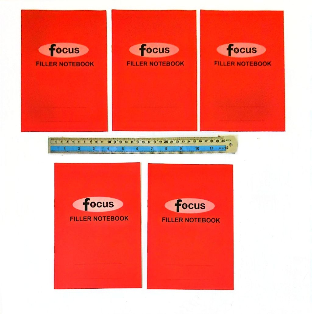 Sterling or Academe or Focus Binder Filler Notebooks A5s | Shopee ...