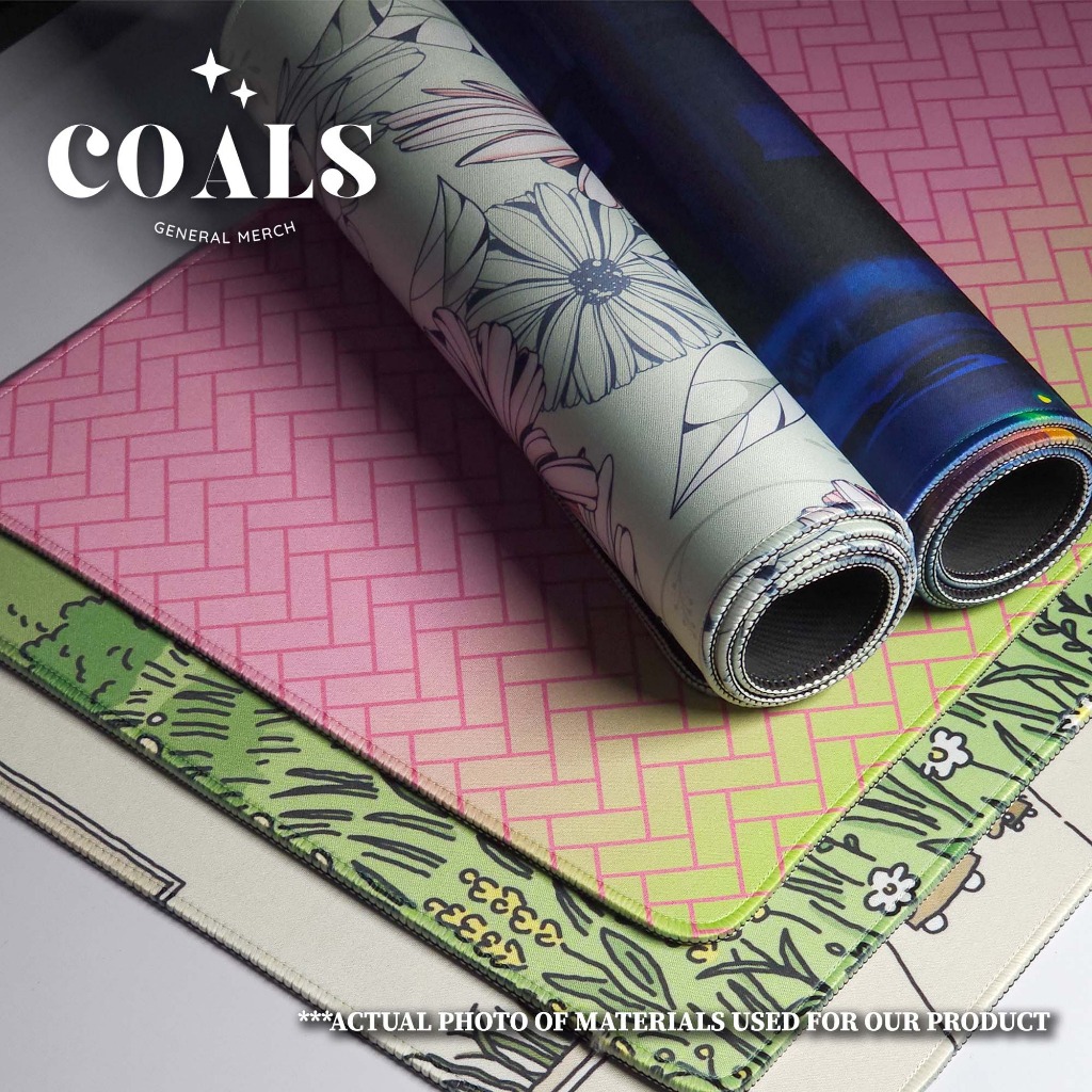 Kawaii Bunnies Extended Mousepad | Large Gaming Deskmat | Shopee ...