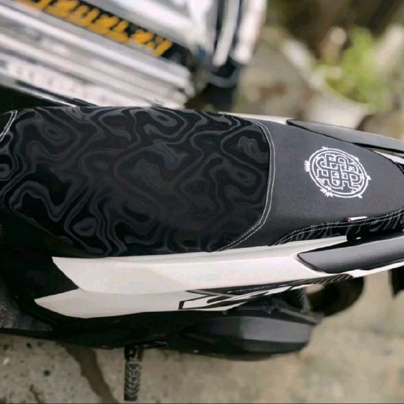 INDO SEATCOVER with INFINITY LOGO 3D SMOKE RECARO and LIHA splicing ...