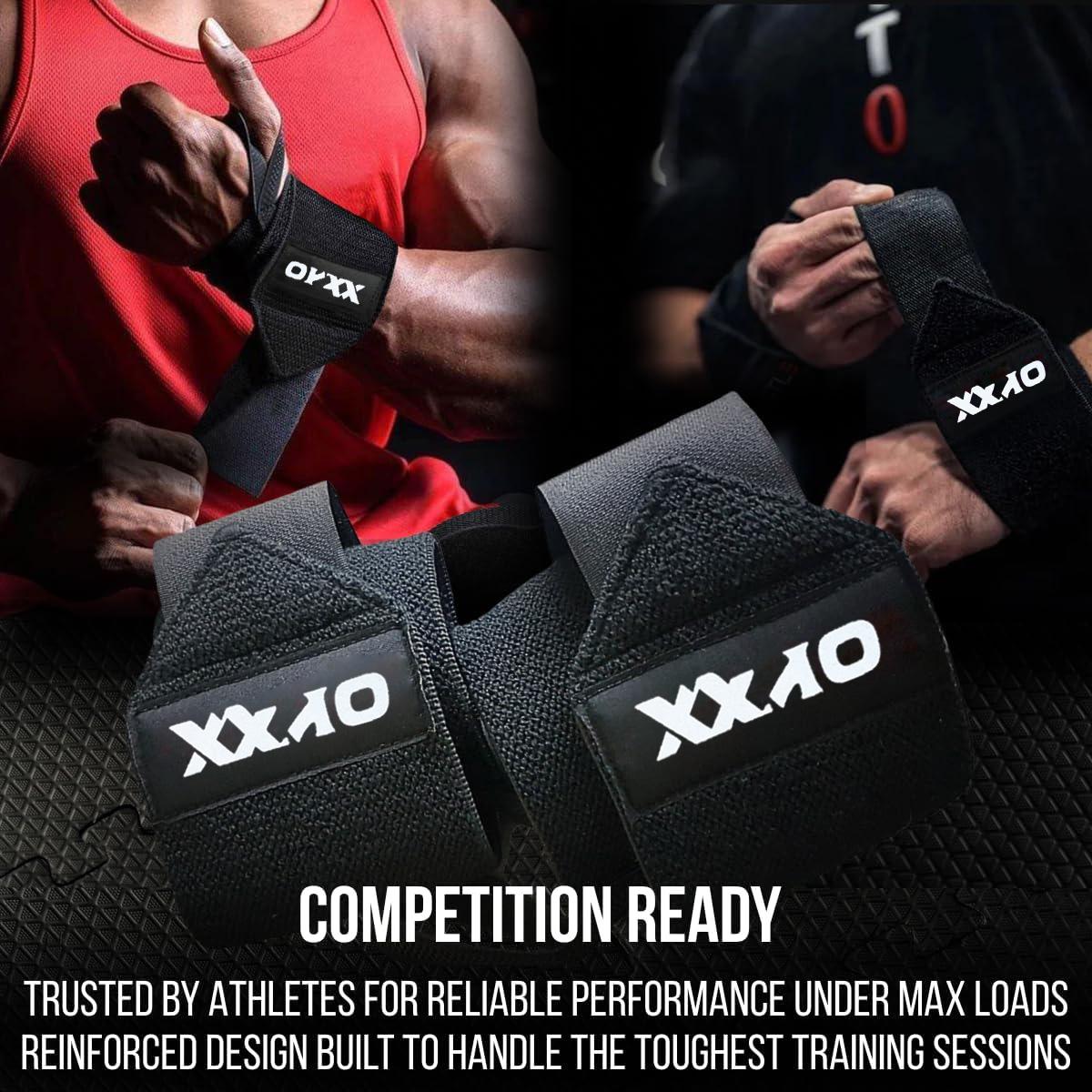 XXAO Fitness Wrist Support Wraps Wristband Weightifting Gym Breathable ...