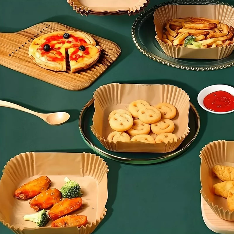 Non-Stick Air Fryer Liners Essential Multi-Purpose Use in Ovens ...