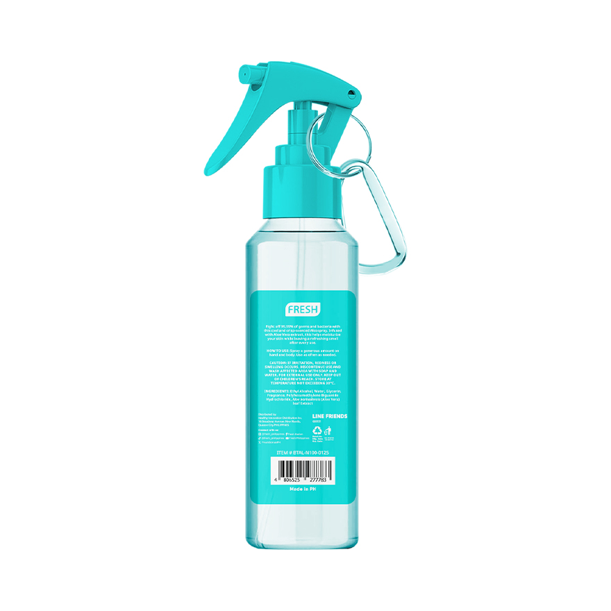 Fresh with BT21 99.9% Ethyl Alcohol Solution Alcospray Supernova 100mL ...