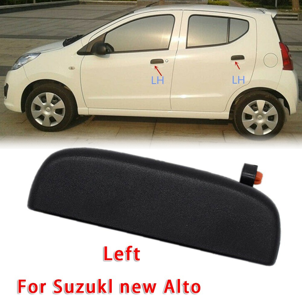 1pair Suzuki New Alto Car Front Rear Outer Door Handle Left Right ...