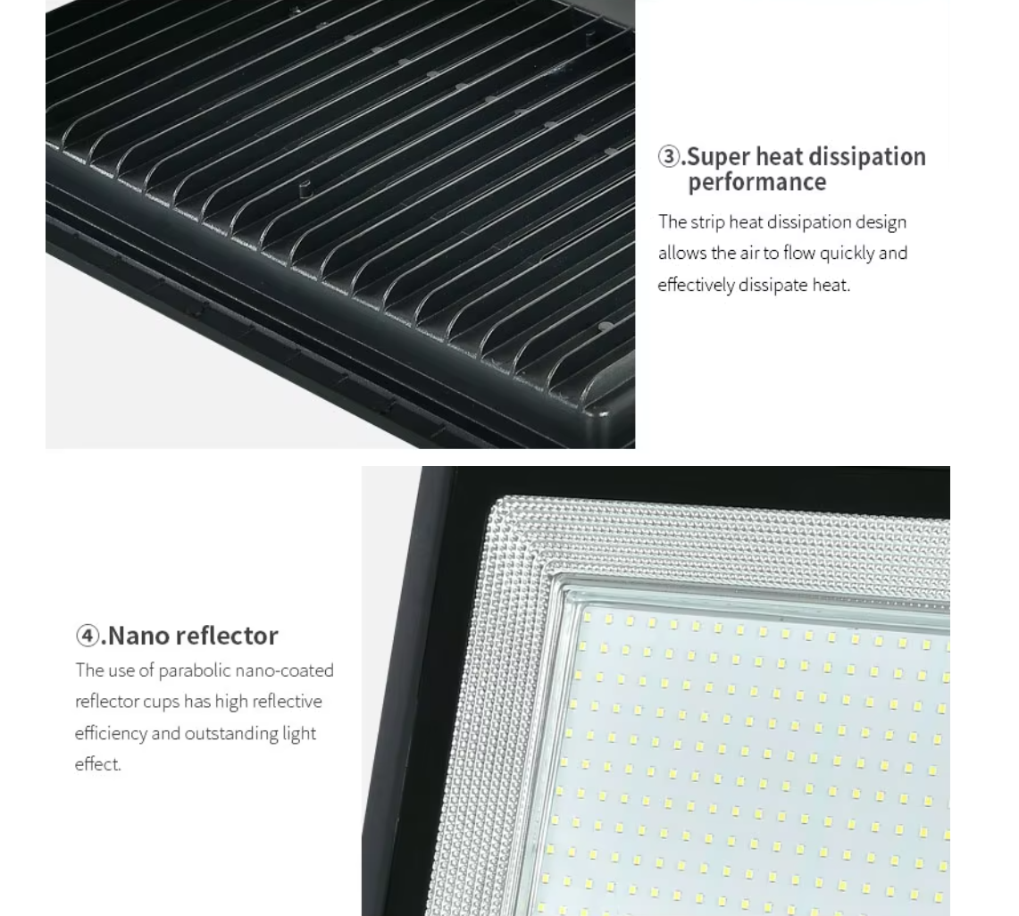 WHS 150w 200w 300W & APPLE 220V LIGHT Flood LED Light IP66 Waterproof ...