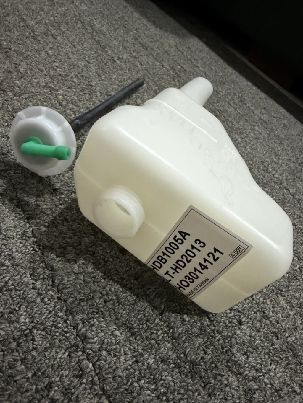 Honda Civic bigote sir 1996 1997 1998 1999 2000 coolant tank radiator ...