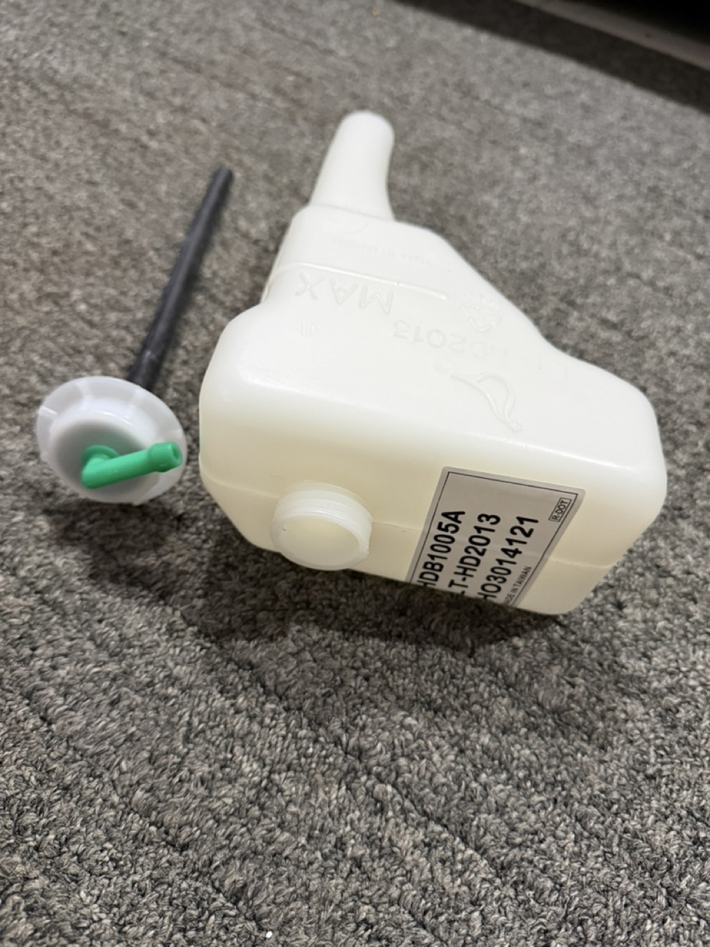 Honda Civic bigote sir 1996 1997 1998 1999 2000 coolant tank radiator ...