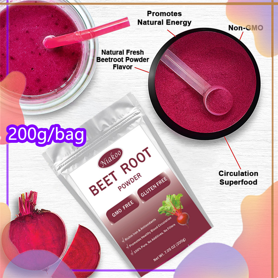 200g Beet Root Powder, with vitamins, minerals, and antioxidants. vegan ...