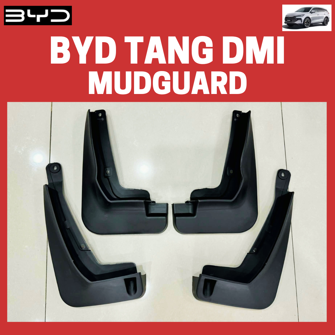 BYD TANG DMI 2025-2026 Mud Guard Mudguard Mud Flaps BYD Accessories ...