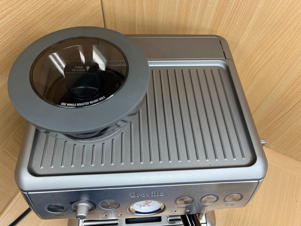 Breville BES870-the Barista Express Espresso Machine - Brushed ...