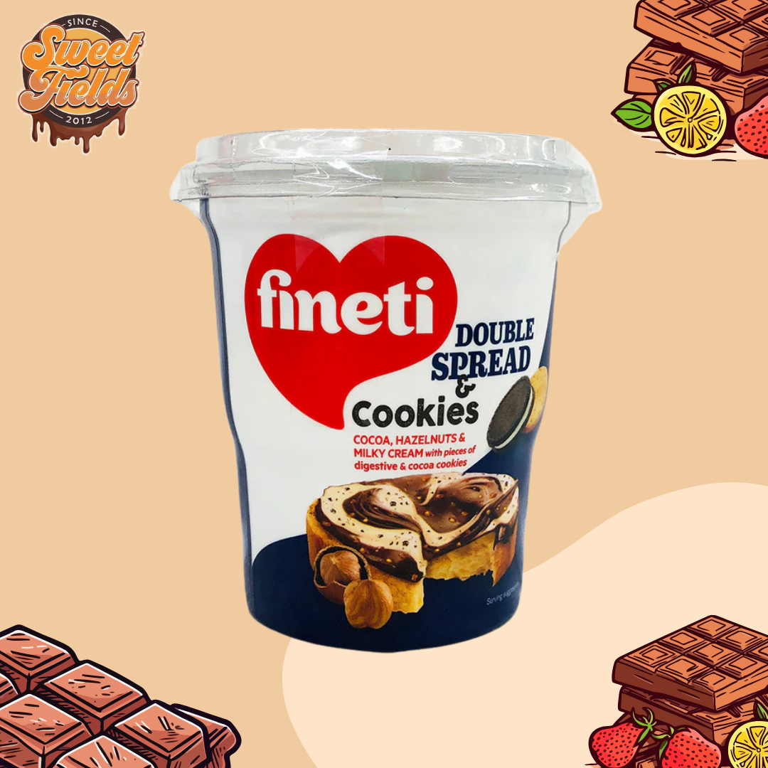 Fineti Cocoa, Hazelnuts and Milky Cream with Digestive and Cocoa ...