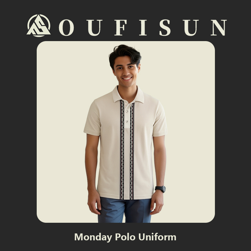 Male Ready-To-Wear Barong Teaching Uniform Deped Monday to Thursday ...