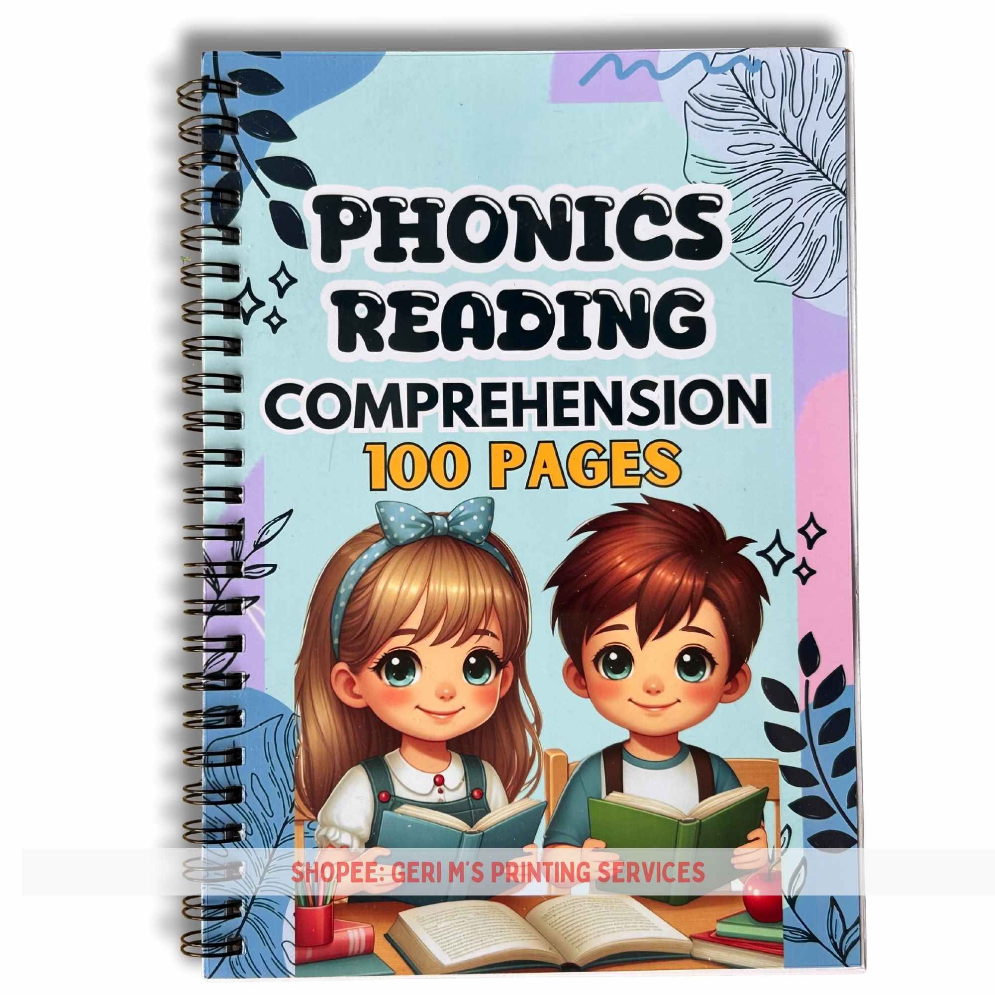 Reading Comprehension Set | CVC Words Phonics | Reading Practice ...