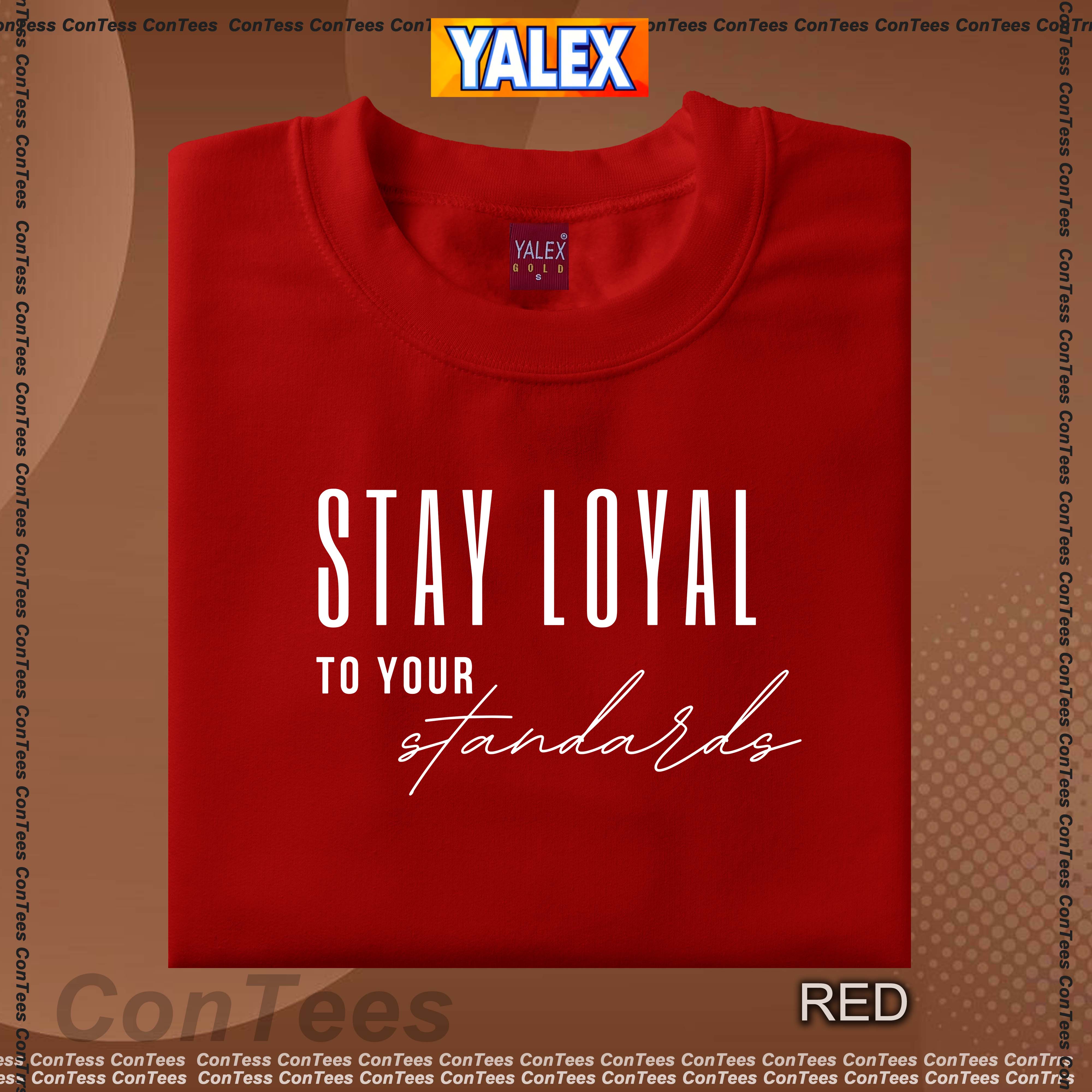 YALEX STAY LOYAL Aesthetic Minimalist Unisex Statement T-shirts Simple ...