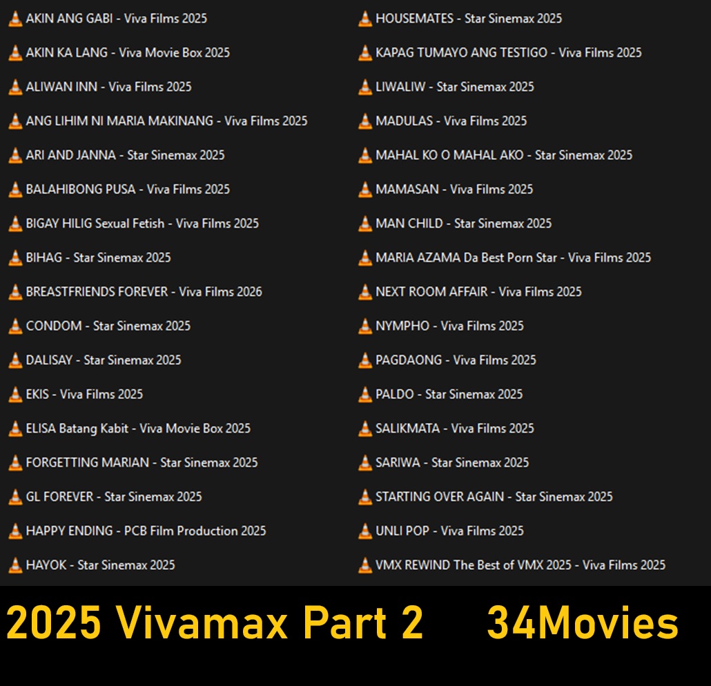 Vivamax 2025 Movies Collection 32GB/64GB Flash Drive | Shopee Philippines