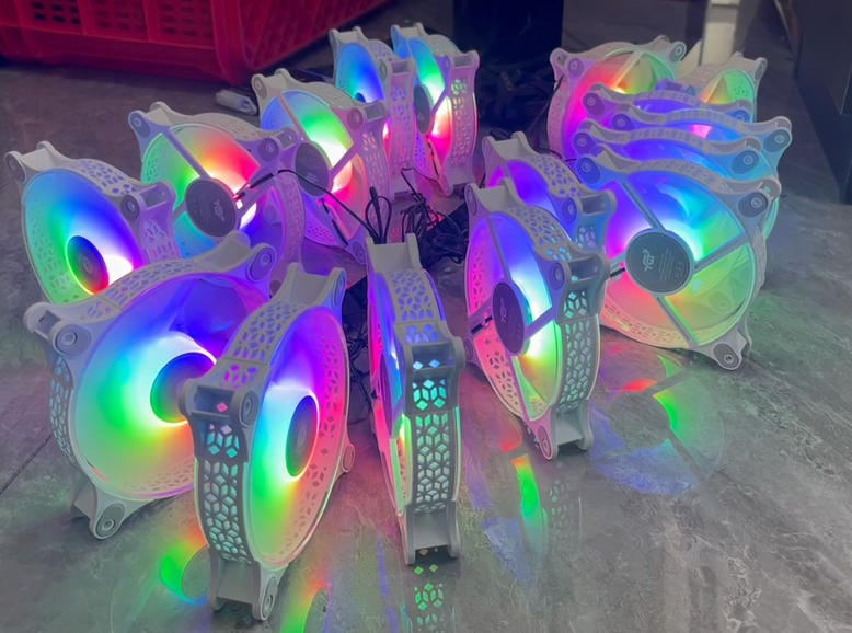 YGT 1290 Rgb Fan 120mm Cpu Computer Case Cooling Fan Chassis Cooling ...