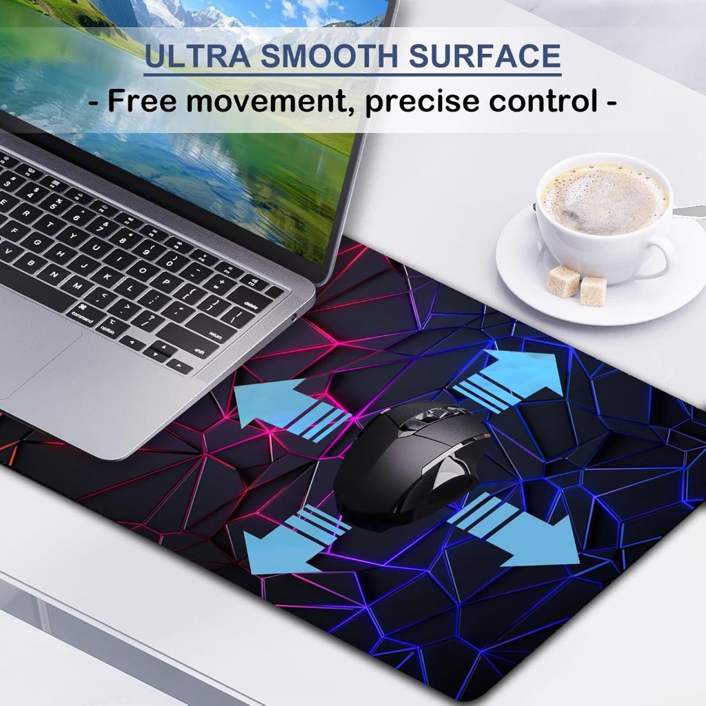 IQUNIX X48 Mouse Pad Desk Pad Extended Large Mousepad Computer Gaming ...