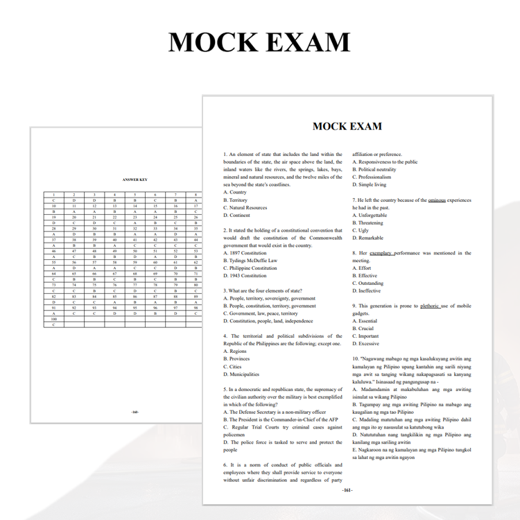 Fire Officer Exam Reviewer 2026 Editon Questions With Answer Keys for ...