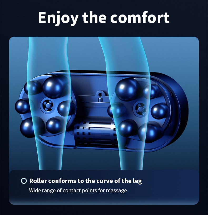 (New) XUTI Plug-in Foot Massager, Heating Massage for Feet & Calves ...