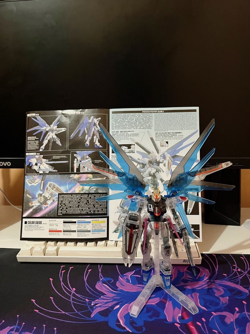 Mobile Suit HG 1/144 gundam Construction Variant Assembly Model ...