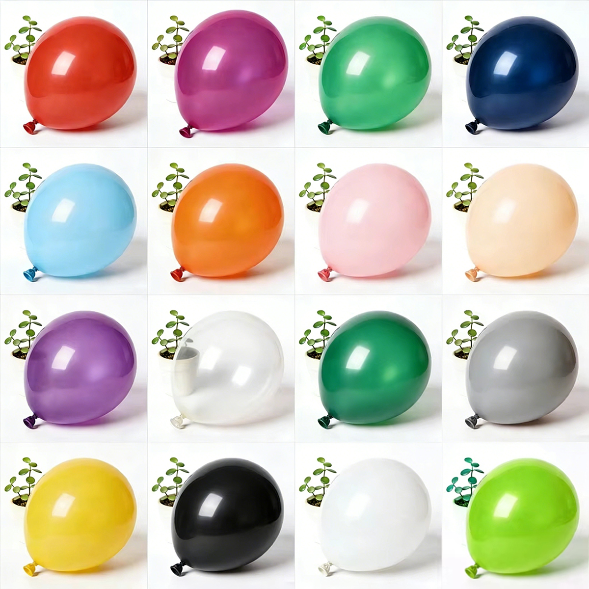 20-50 Pcs Latex Balloon For Birthday Party Decoration Wedding Arch ...