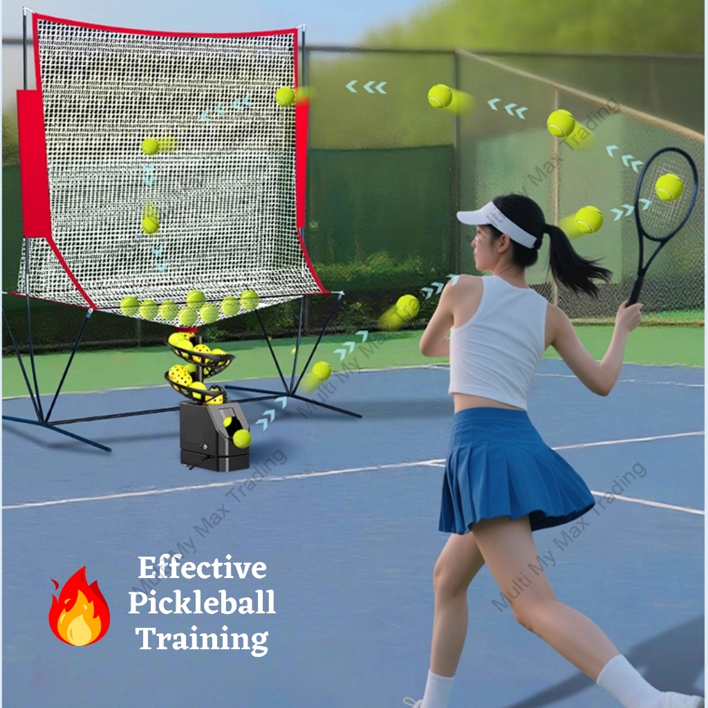Pickleball / Tennis Ball Collection Net Ball Collector Ball Picker ...