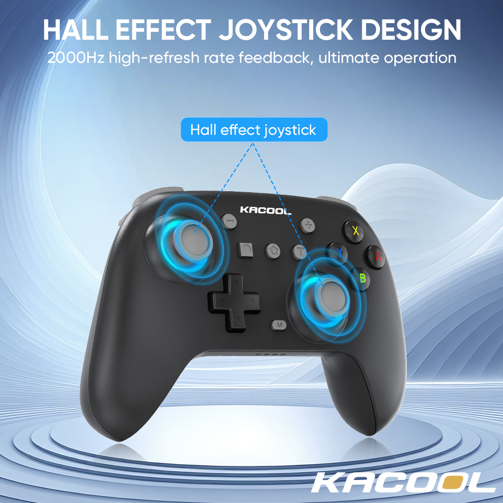 Popcorn & Kacool Double Motor Wireless Game Controller Bluetooth ...