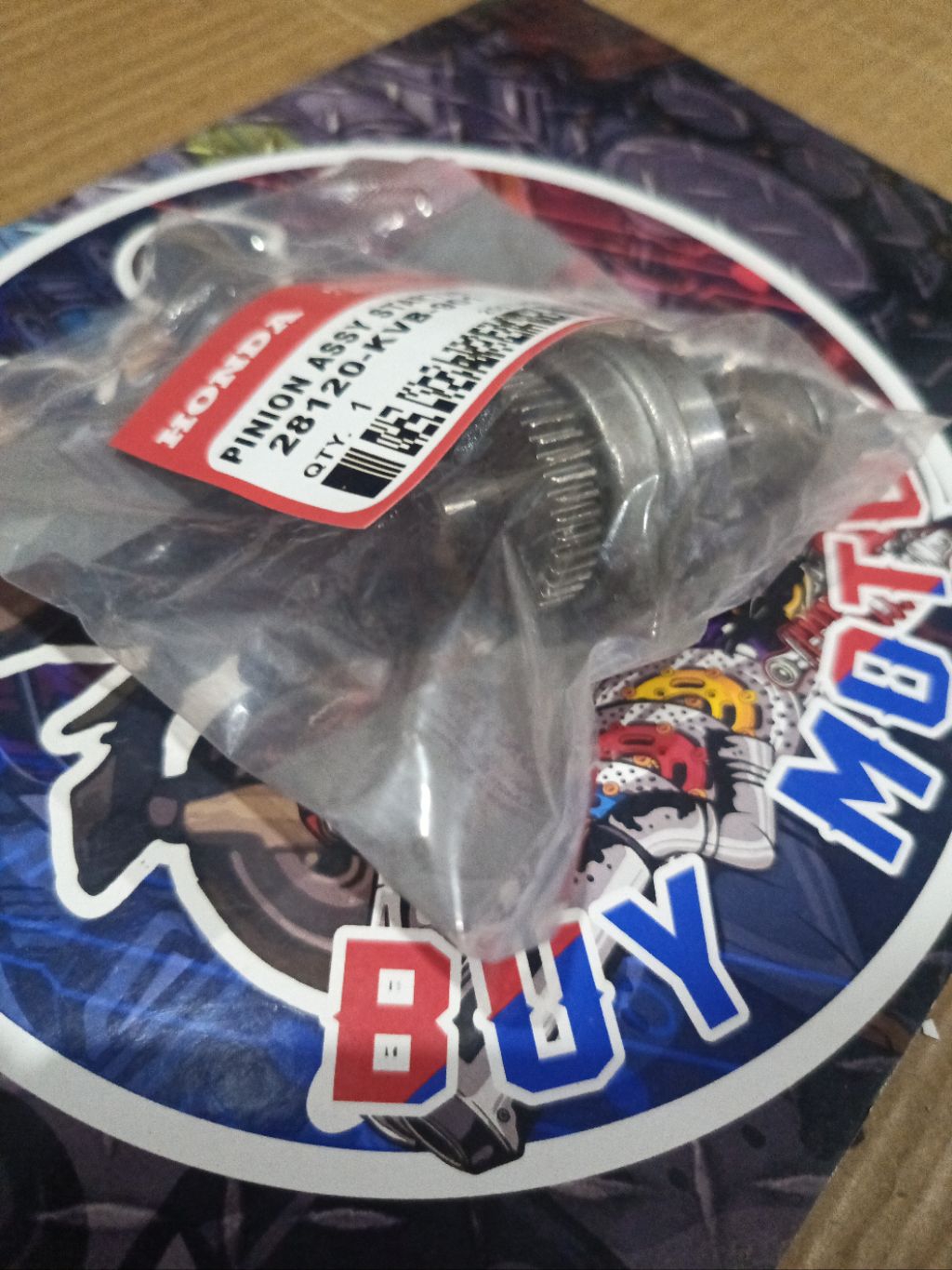 Bendix starter for honda beat carb | Shopee Philippines