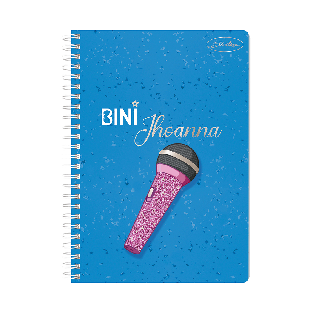 Sterling Bini Icons Spiral Notebook 685 80 Leaves (Random- Blind Box ...