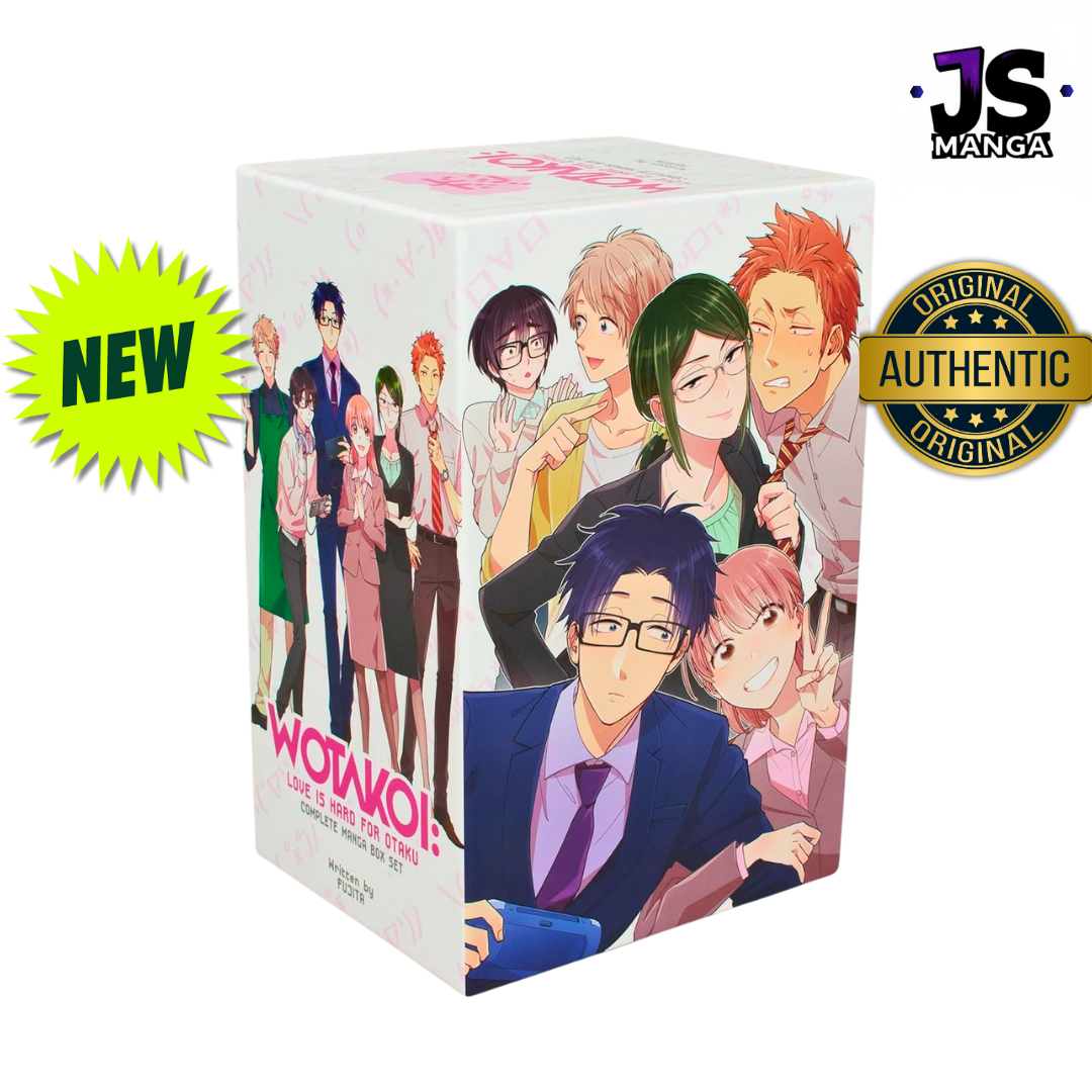 Wotakoi: Love Is Hard for Otaku Complete Manga Box Set (English Manga ...