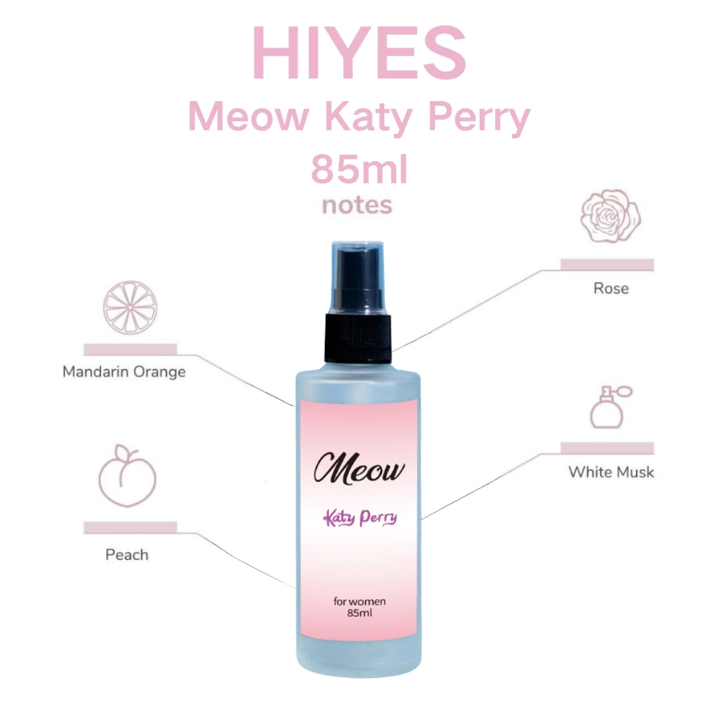 BUY 1 TAKE 1】Katy Perry Meow Oil Base Perfume For Women Long Lasting ...