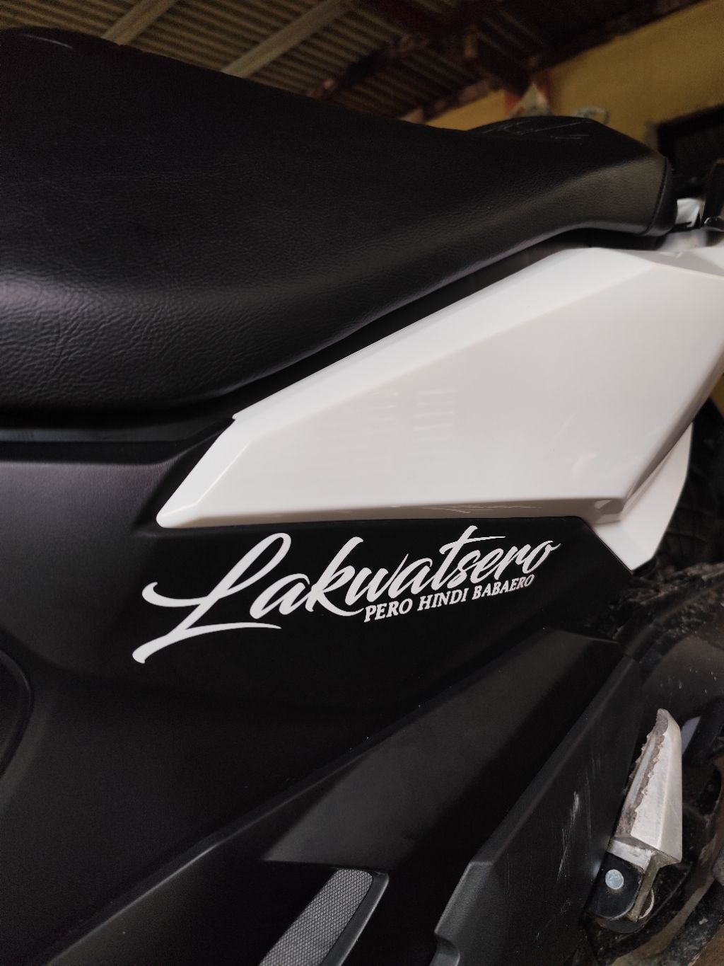 LAKWATSERO pero hindi babaero original design Cutout Vinyl Sticker ...