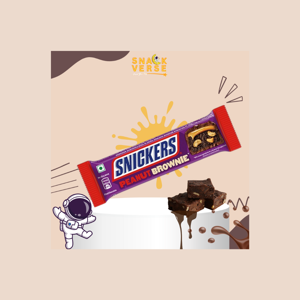 Snickers Peanut Brownie Flavour - 40G sold by 3's | Shopee Philippines